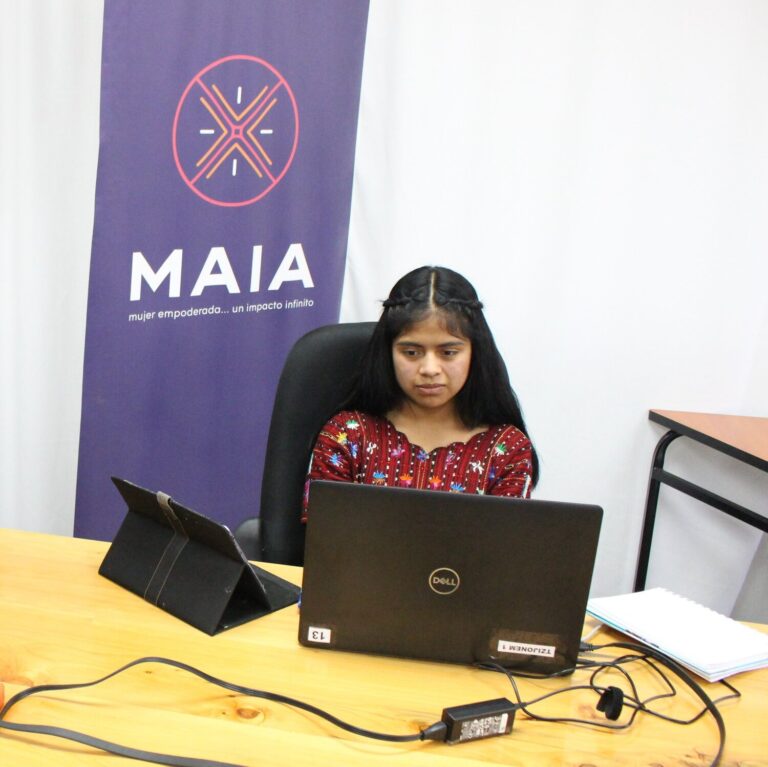 Ester - A MAIA Girl Pioneer globally recognized as a leader and ...