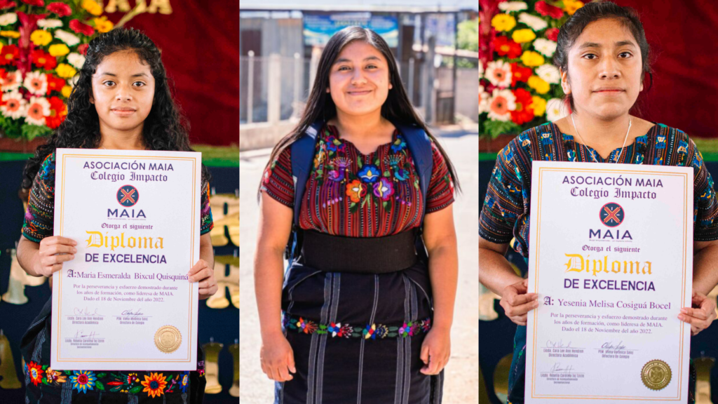 Girls’ vision for the future - MAIA